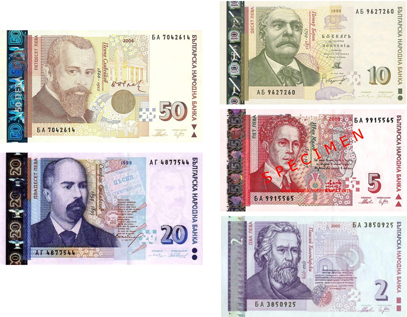 Leva Bulgareasca BGN Live Price